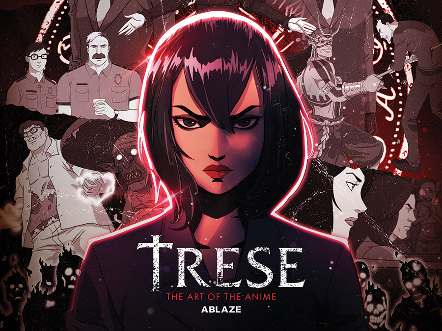 TRESE - THE ART OF THE ANIME – Ablaze