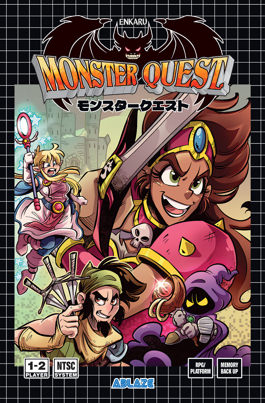 MONSTER QUEST TP – Ablaze